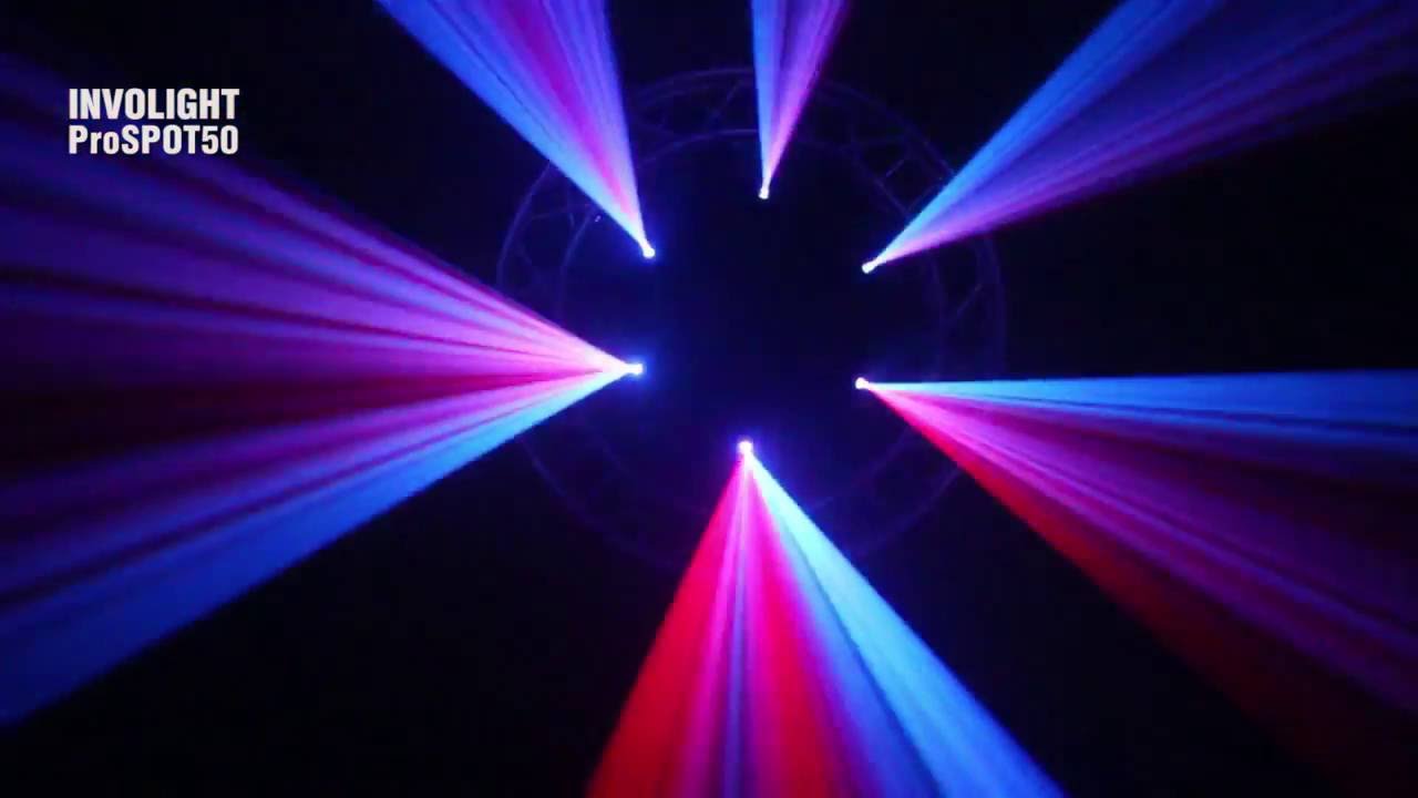 ProSpot50 INVOLIGHT - YouTube