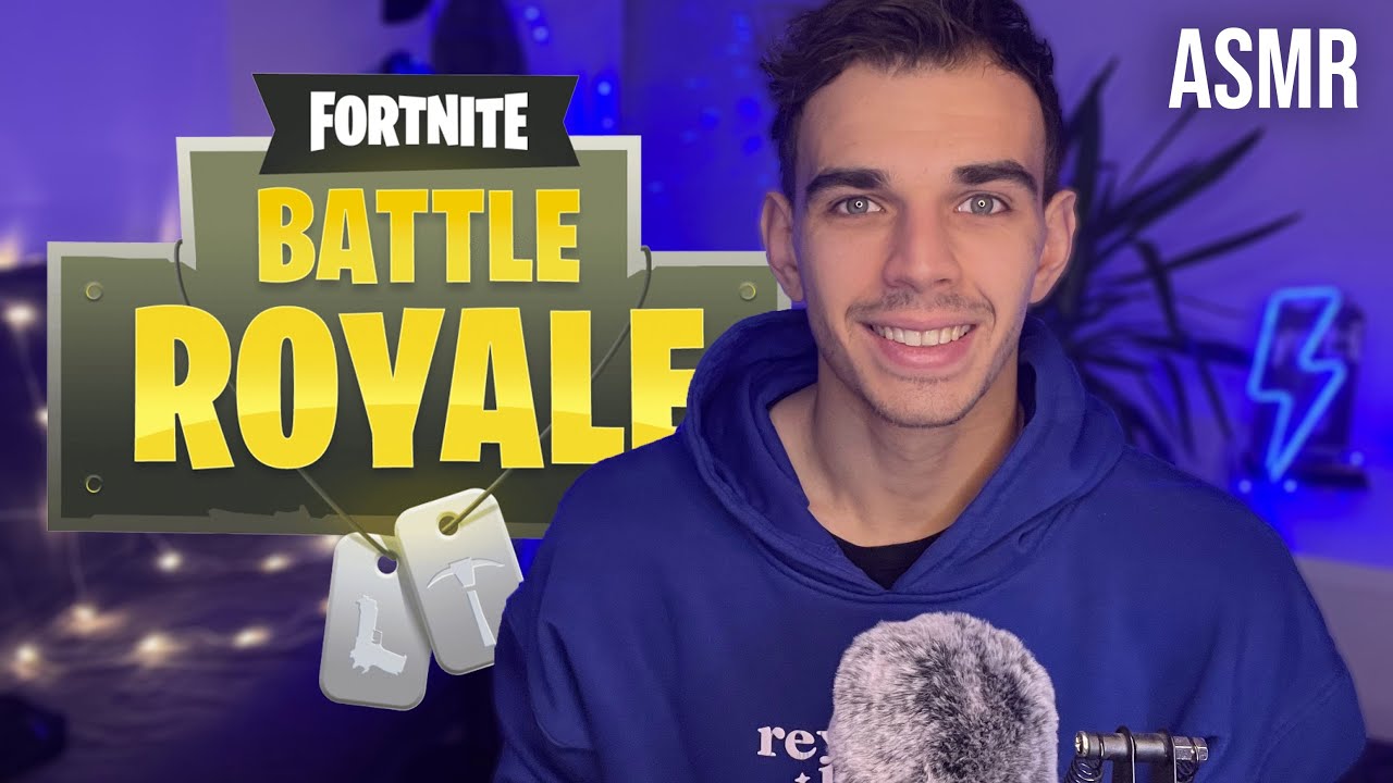 ASMR - Fortnite - YouTube