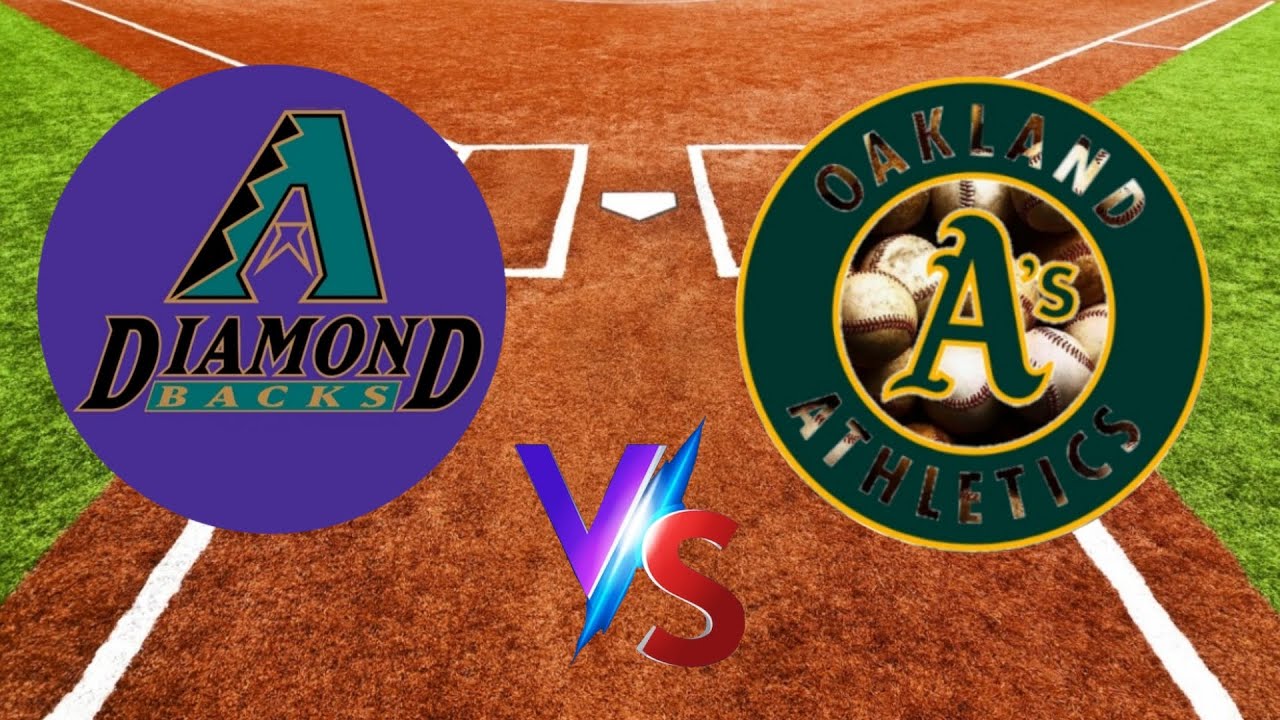 Arizona Diamondbacks at Oakland Athletics 2024 MLB Spring training game ...