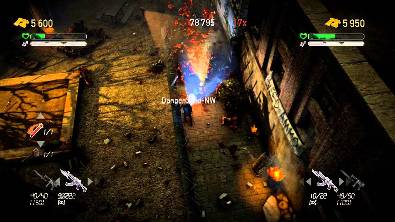 Dead Nation: Apocalypse Edition Mission One PS4 (Grim Difficulty) - YouTube