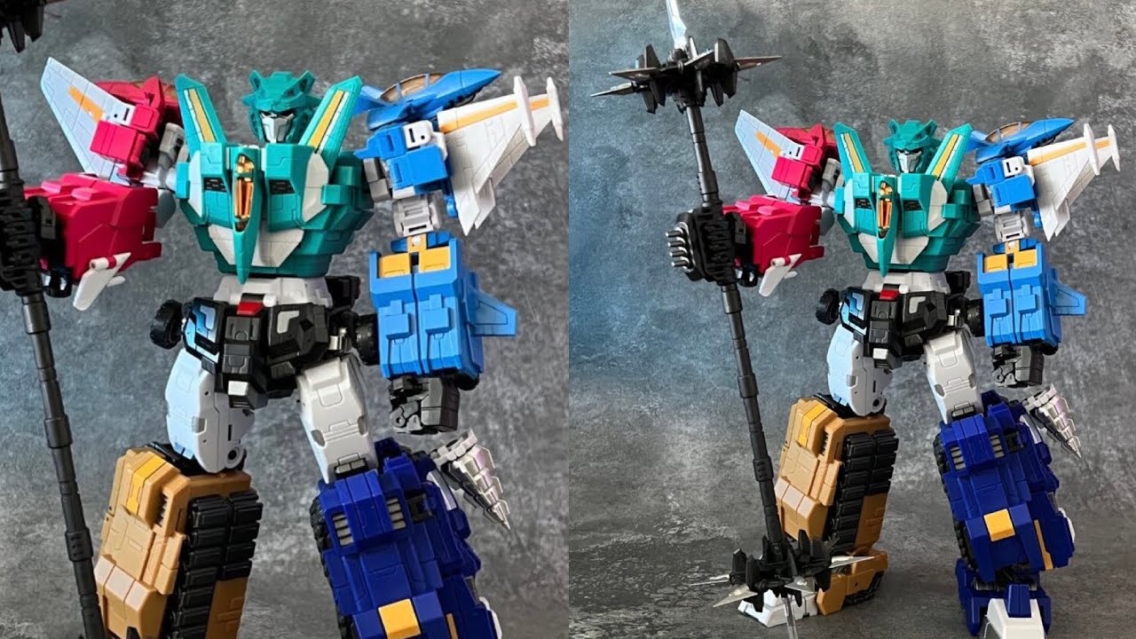 New Transformers Iron Factory Combiner Team (Legends Liokaiser) First ...