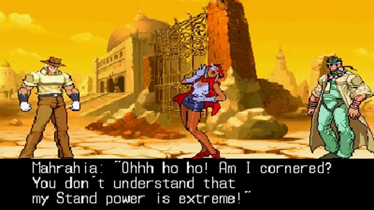 JoJo's Bizarre Adventure PS1 1080P HD Playthrough - SUPER STORY MODE ...
