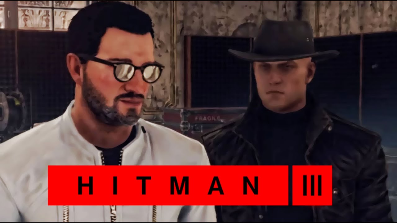 HITMAN 3 | Elusive Target Arcade | The Black Hat (1:12) - YouTube