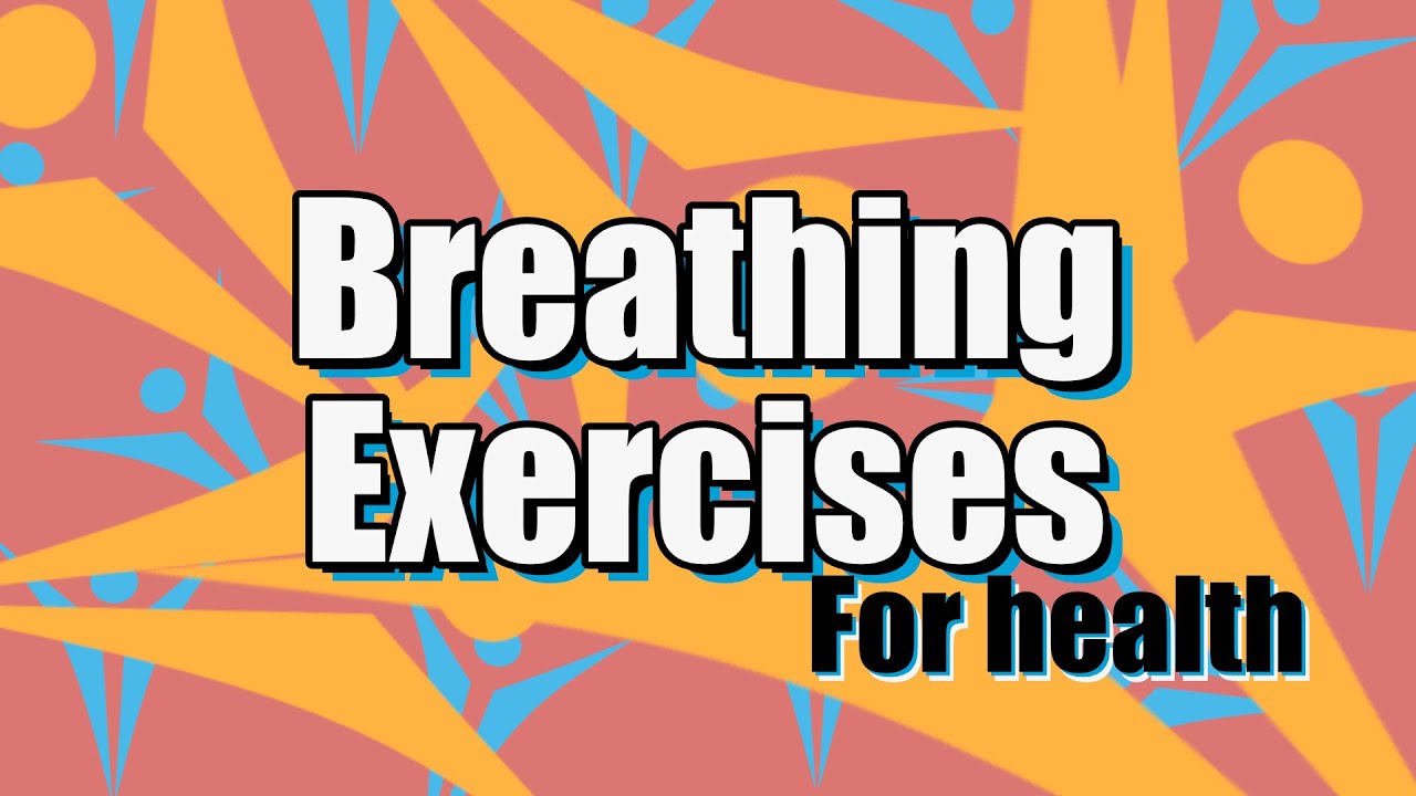 Respiratory Exercise | How To | Breathe Better exercise - YouTube