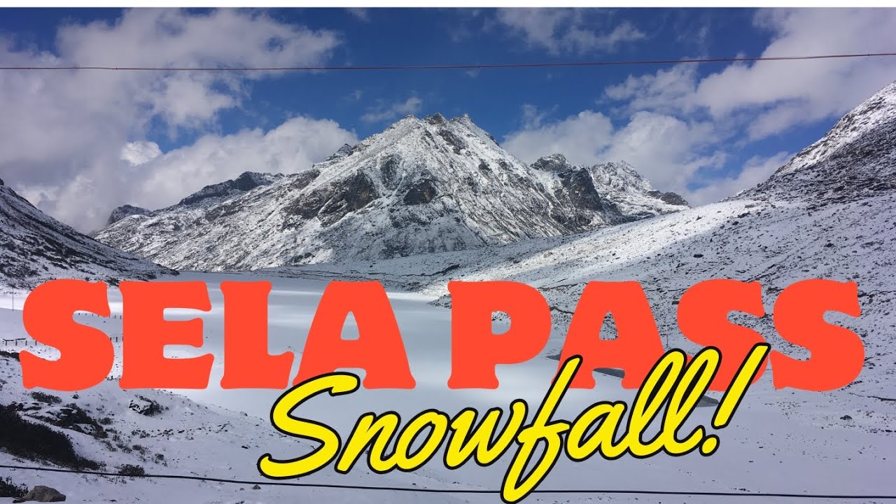 Sela Pass: The Most Magical Snowfall Adventure - YouTube