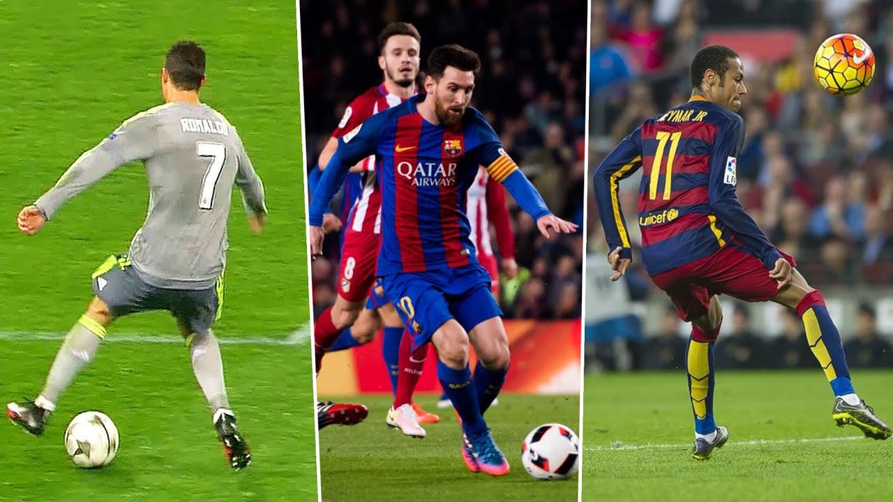 "Signature Moves" MOMENTS In Football - YouTube