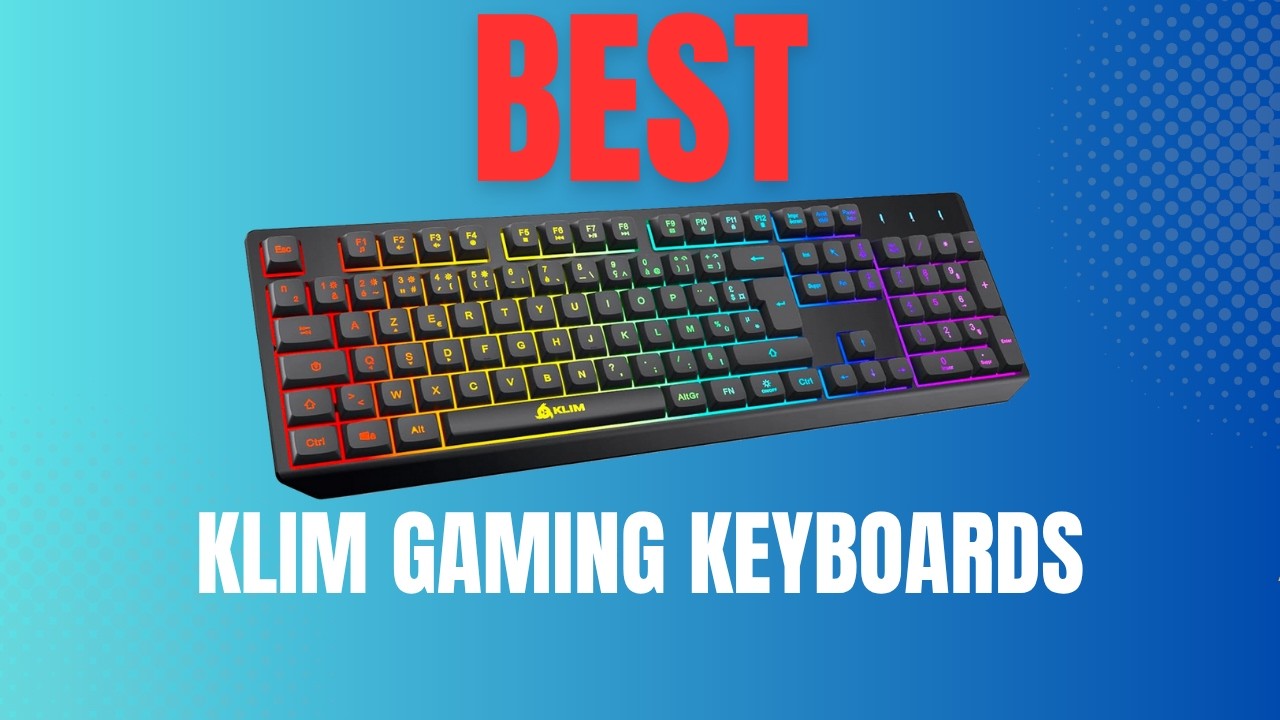 Best Budget RGB Gaming Keyboard – KLIM Chroma - YouTube