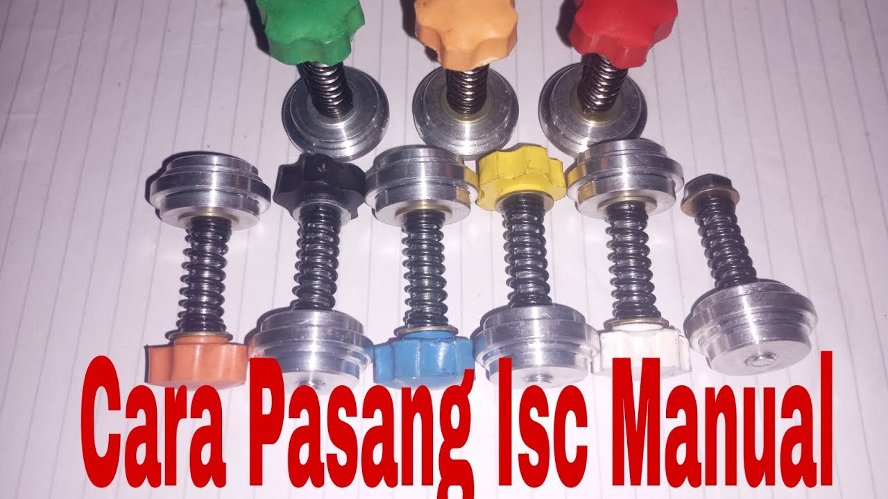 Cara Pasang Isc Manual Yamaha Aerox NMAX lexxy Mio j Mio gt Fazzio ...