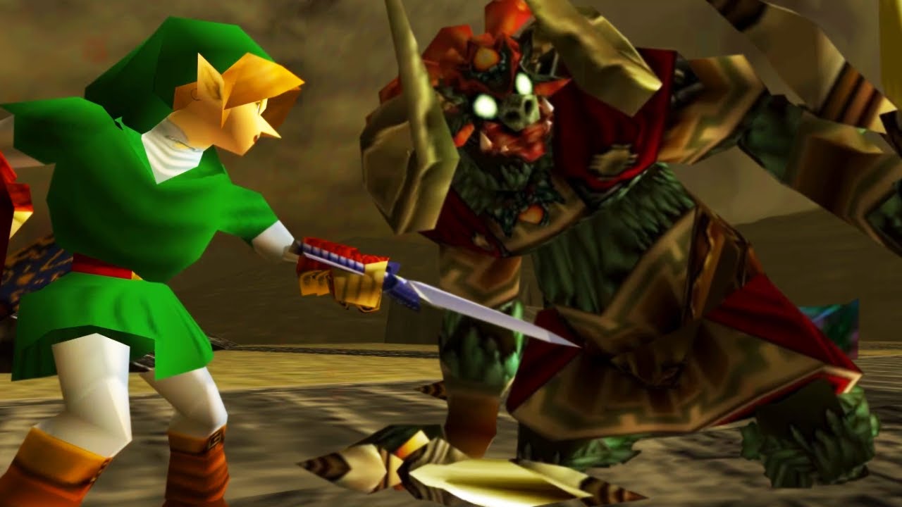 Zelda: Ocarina of Time (PC Port) - Inside Ganon's Castle & Final Boss ...