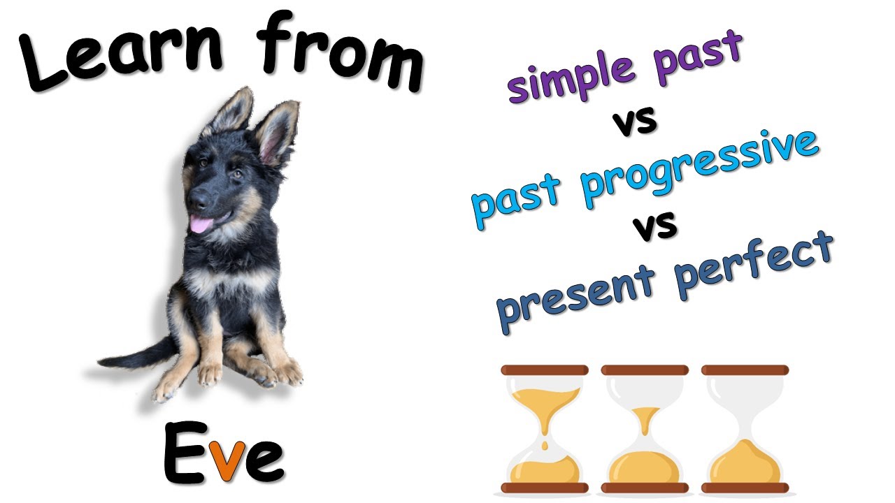 simple past vs past progressive vs present perfect - YouTube