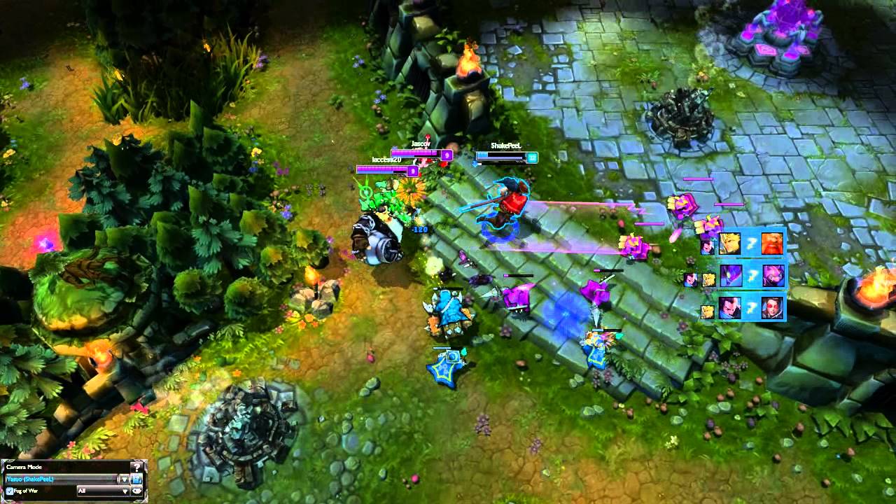 League Of Legends : Yasuo Style ?! - YouTube