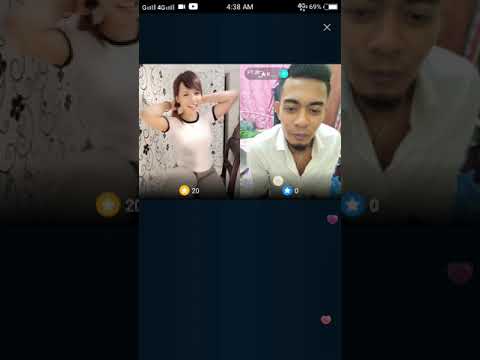 Awek cute menari