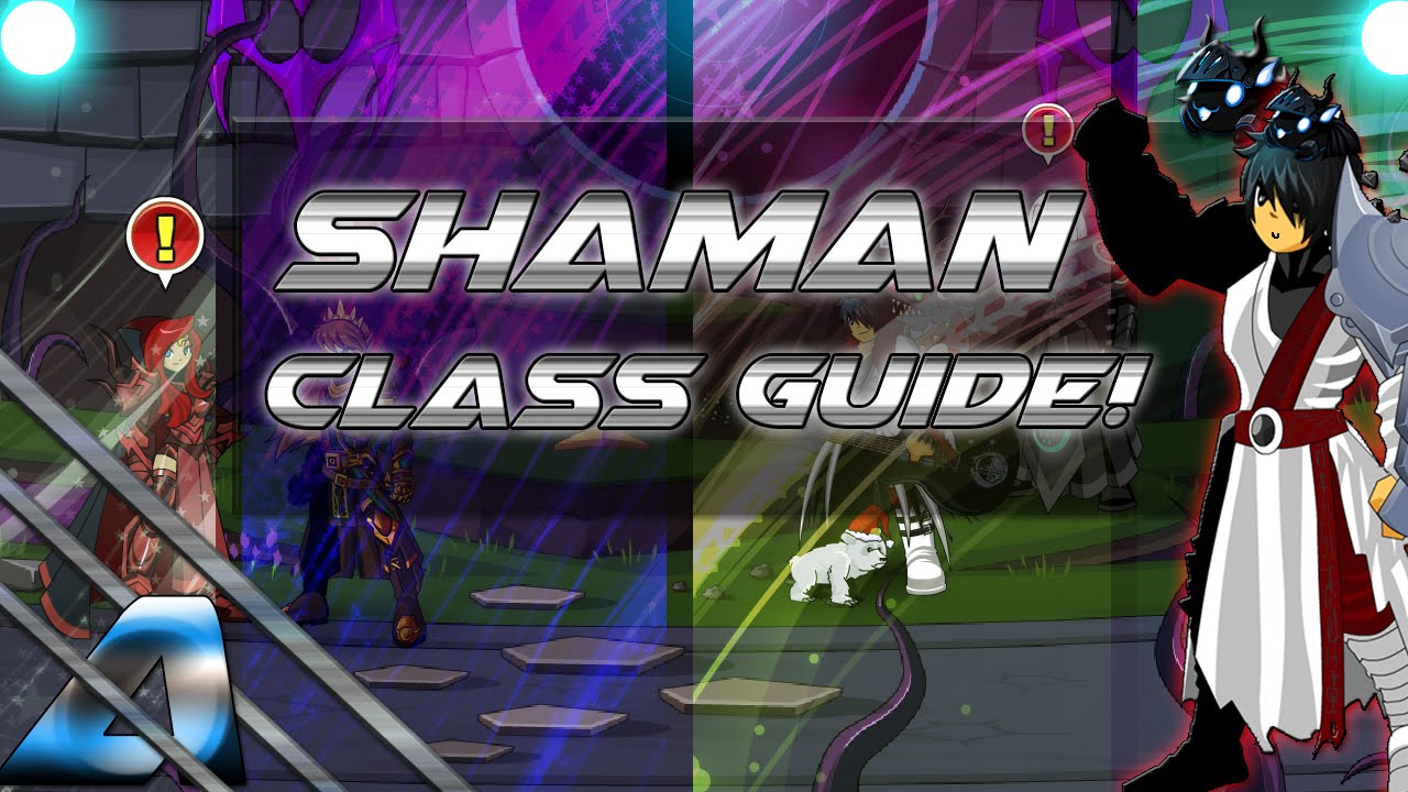 AQW: Revamped Shaman Class Guide! (Enhancements, Solo, Review) - YouTube