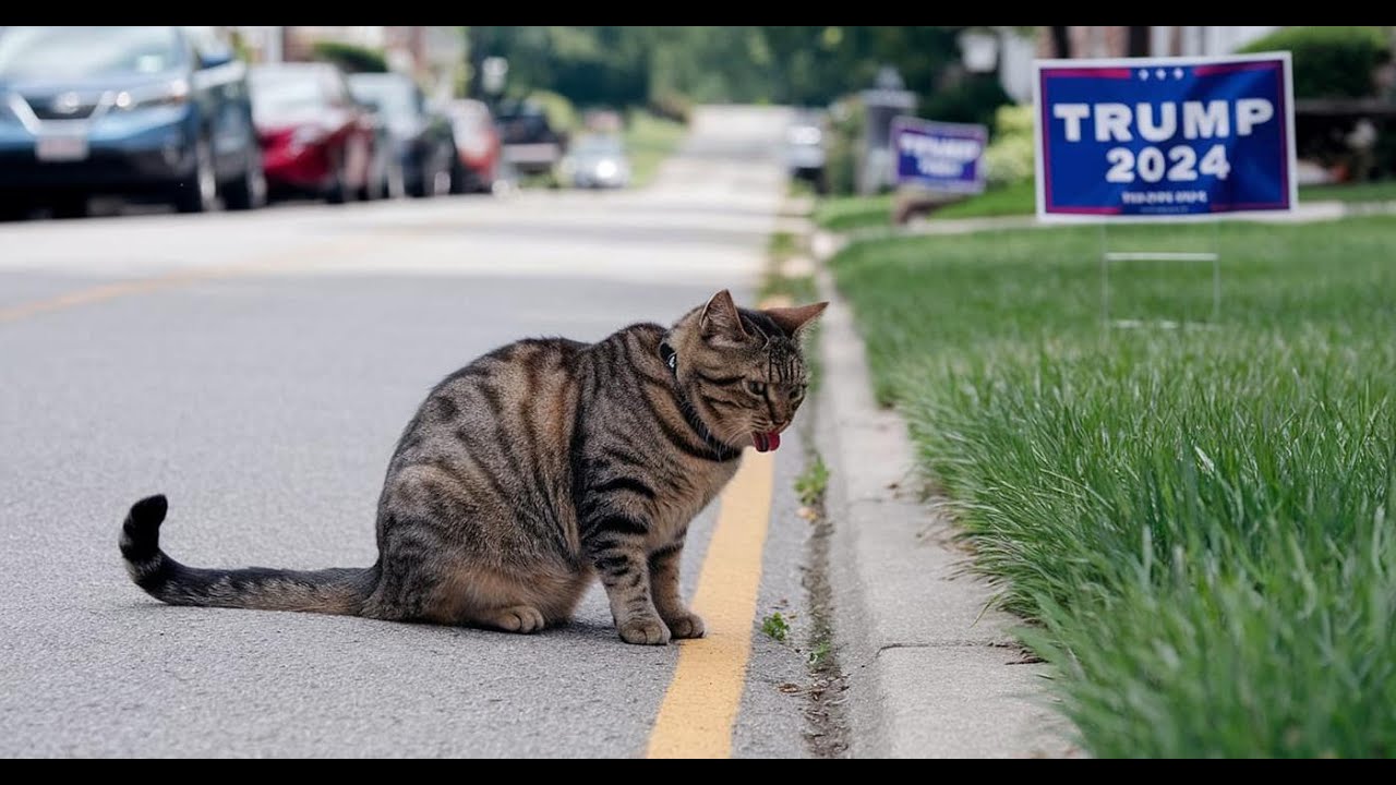 Haitian Cat Allegedly Eats Springfield Trump Supporter - YouTube