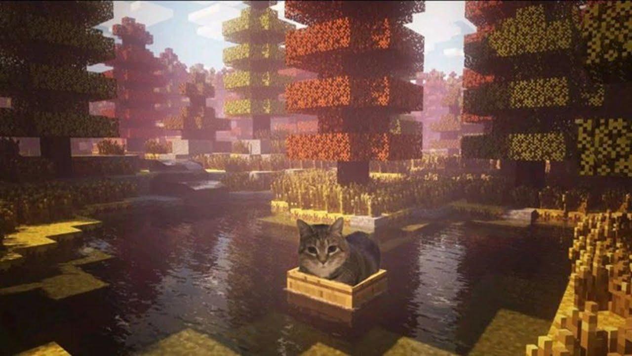 마인크래프트 떨어지는 곡괭이 / MINECRAFT FALLING PICKAXE / TNT💥 - YouTube
