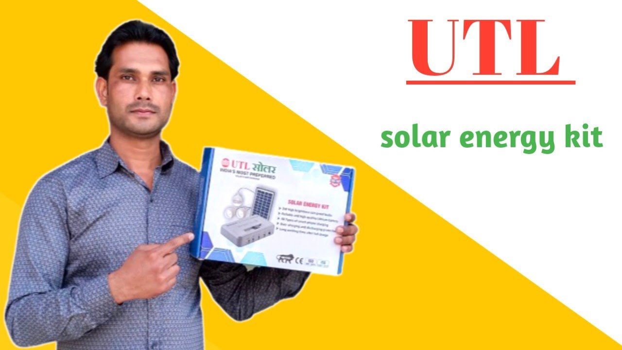 Utl Solar Energy Kit | Utl Solar System | Utl solar kit | Utl Solar ...