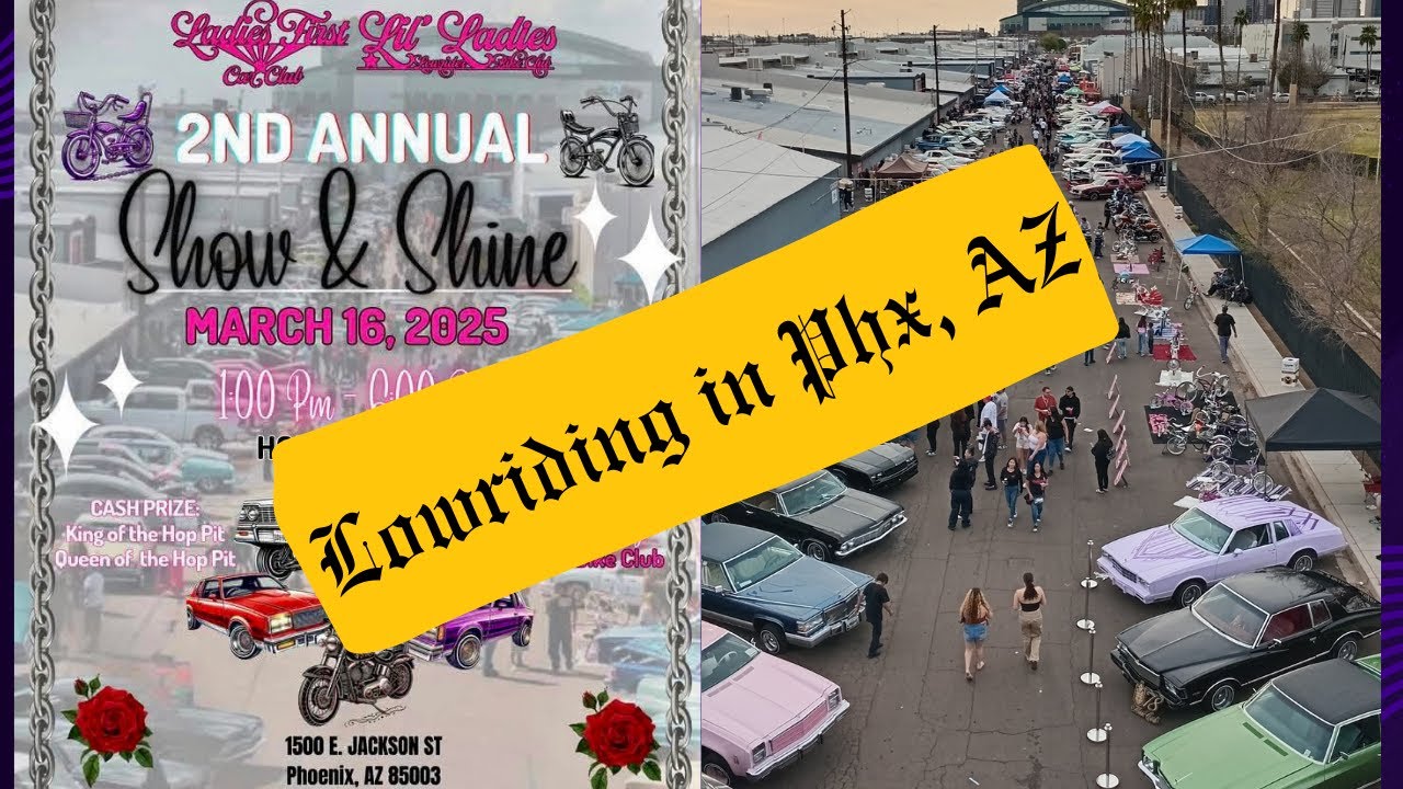 Ladies First 2nd Annual Show N Shine - YouTube