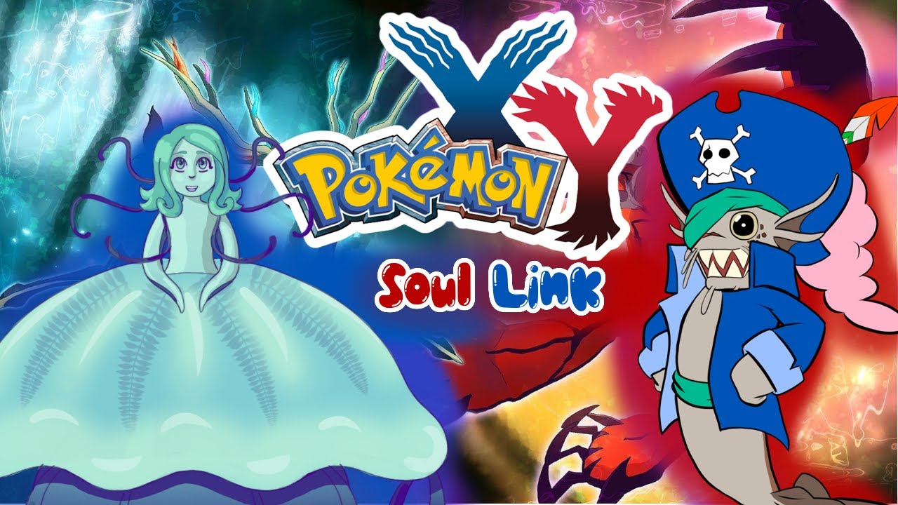 SOMOS ALMAS GÊMEAS | Pokémon xy soul link com @aquasilver6844 - YouTube