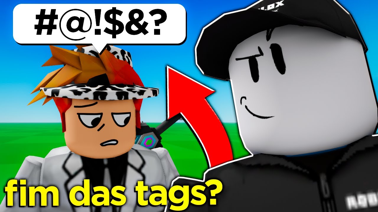 o ROBLOX VAI REMOVER AS TAGS? (eu não tô brincando) - YouTube