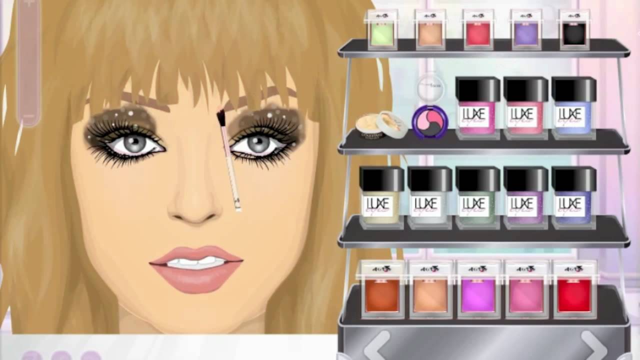 Stardoll Makeup Tutorial: Sandy Beach Look - YouTube