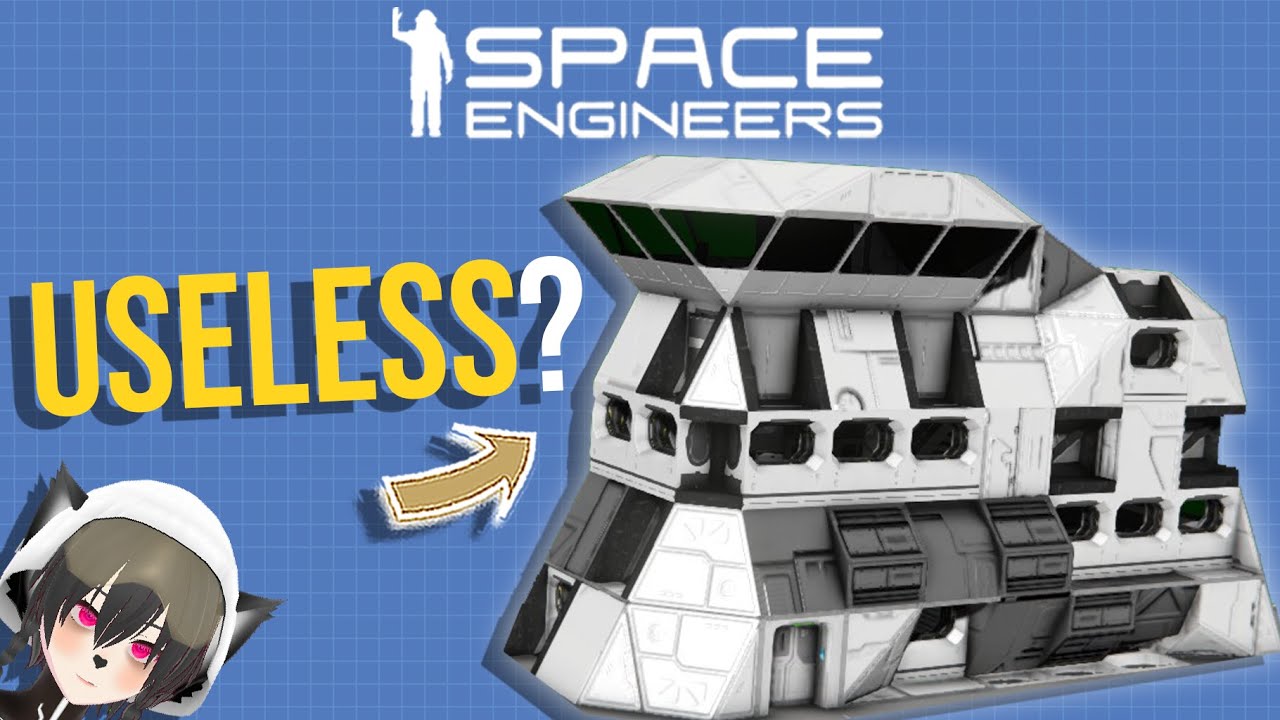 First Person View Bridge on Space Engineers Ship - YouTube