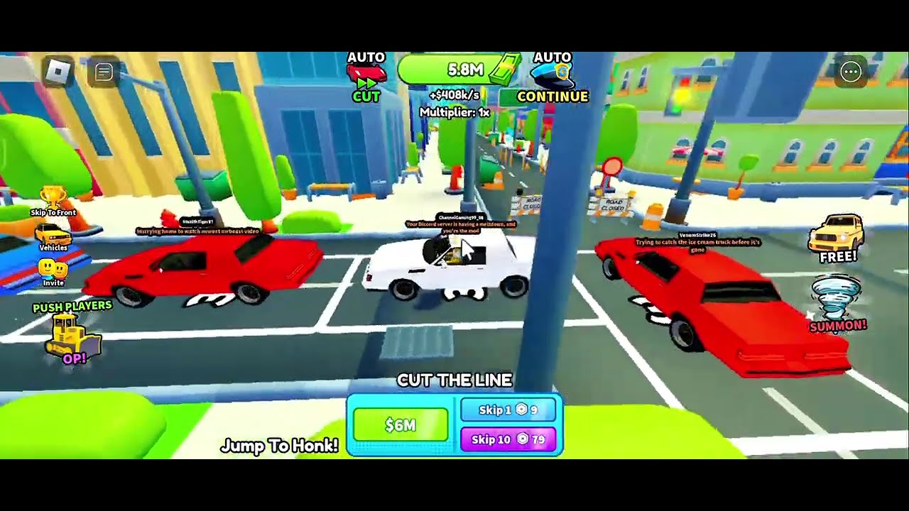 TRAPPED In A 934,3499 CAR TRAFFIC JAM In Roblox! - YouTube