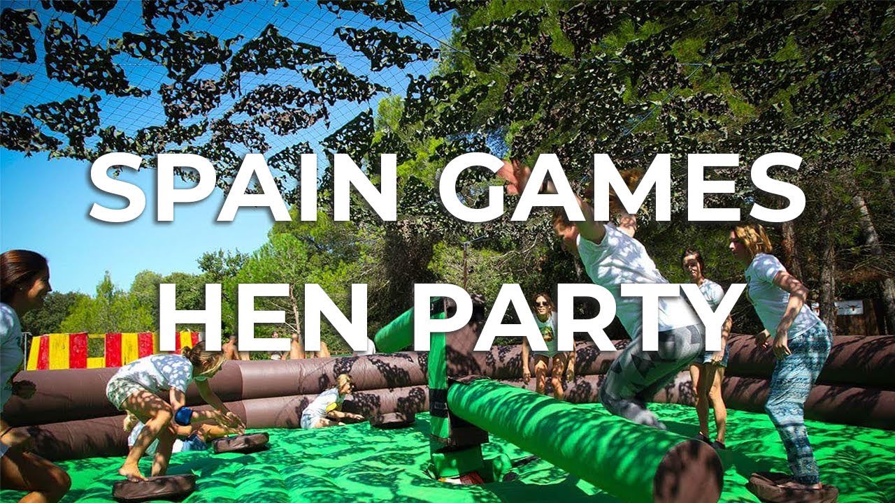 Fuel Your Inner Spanish Inquisition With A Spain Games Hen Party ...