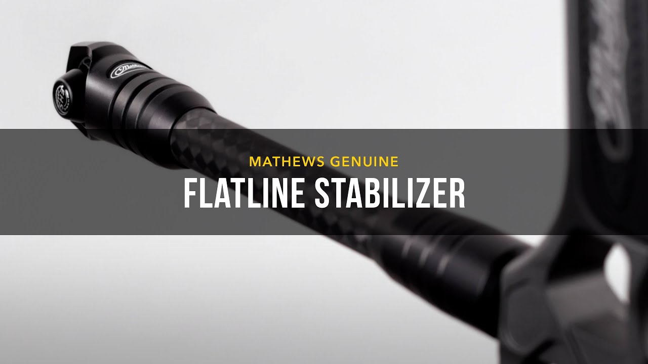 Mathews Archery | Flatline Stabilizer - YouTube