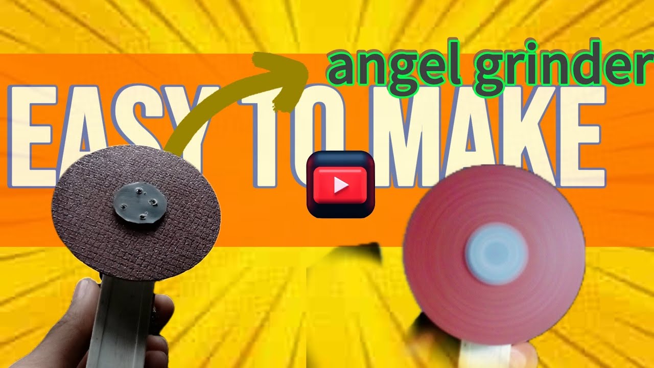 "How to make a mini grinder machine|| Diy Dremel Tool " - YouTube