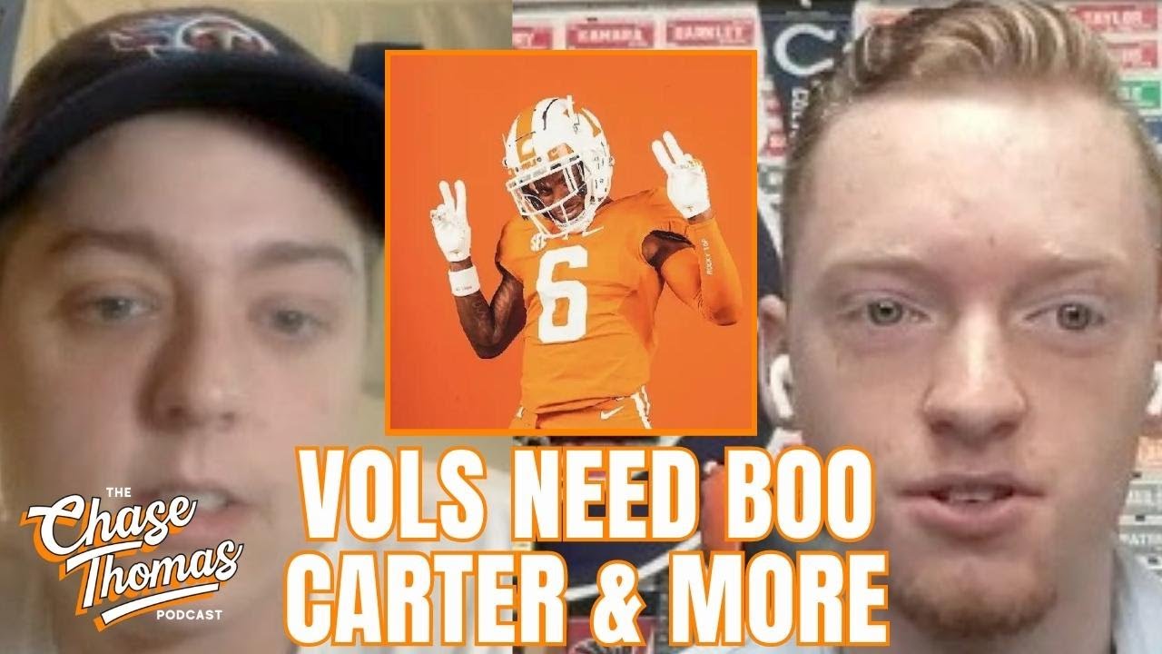Tennessee Needs To Land Boo Carter & More Blue Chip Recruits l Vols ...