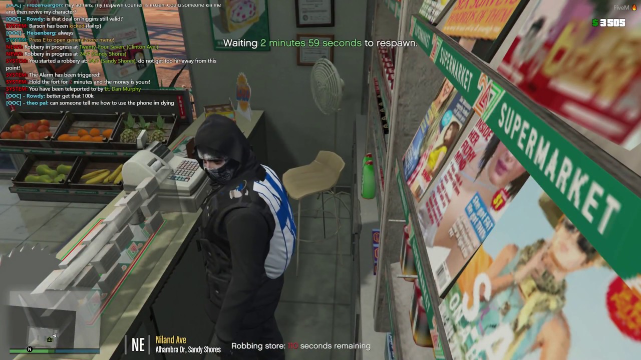 FAIL RP! LIVE RP SERVER - FUN/TROLL - YouTube