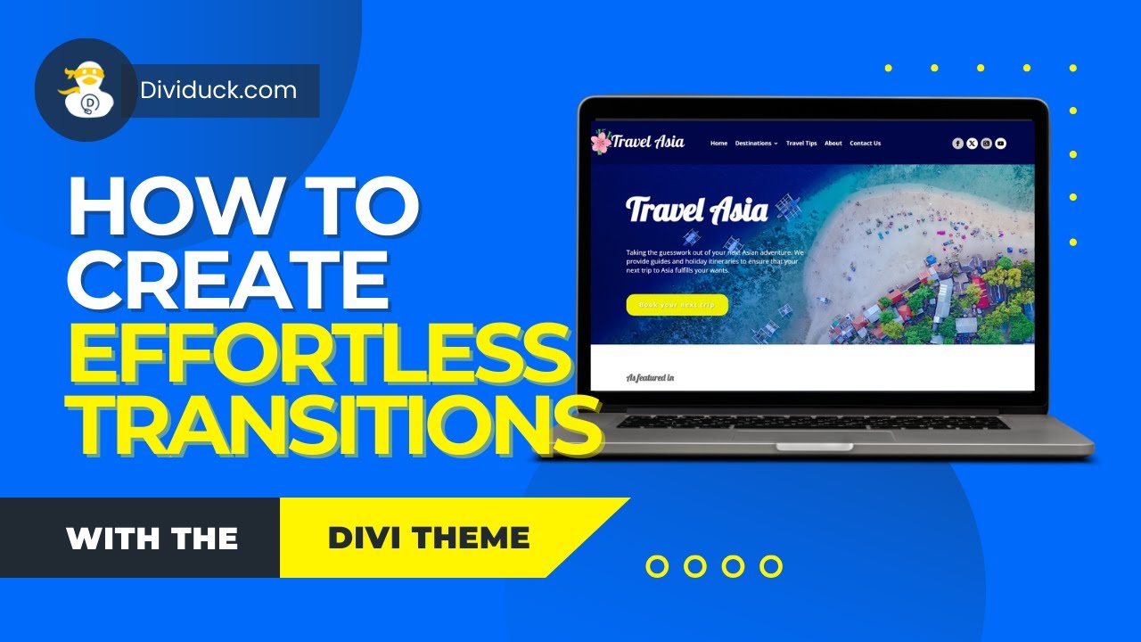 Create STUNNING Seamless Scroll Transitions in Divi (Overlaps & Sticky ...