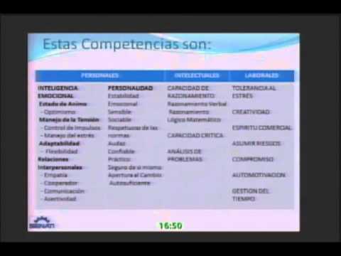 Competencias Técnicas y Personales - YouTube