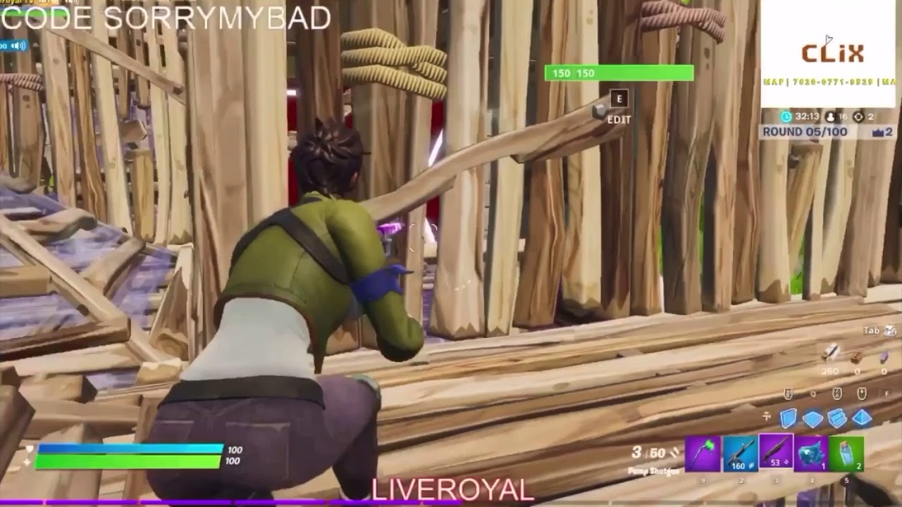 Fortnite video with 0 views Soar Dylan hi - YouTube