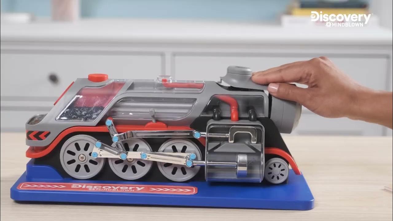 Discovery Mindblown DIY Model Steam Engine - YouTube