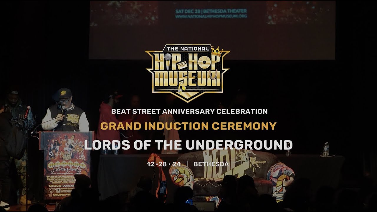 🏆 LORDS OF THE UNDERGROUND | Grand Induction Ceremony | National Hip ...