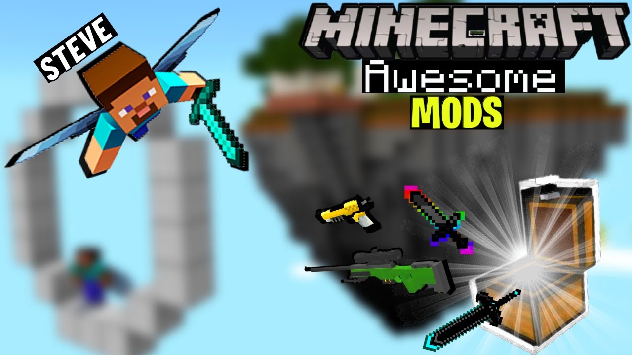 MINECRAFT AWESOME MODS [MINECRAFT] MINECRAFT AWESOME AND FUNNY MODS IN ...