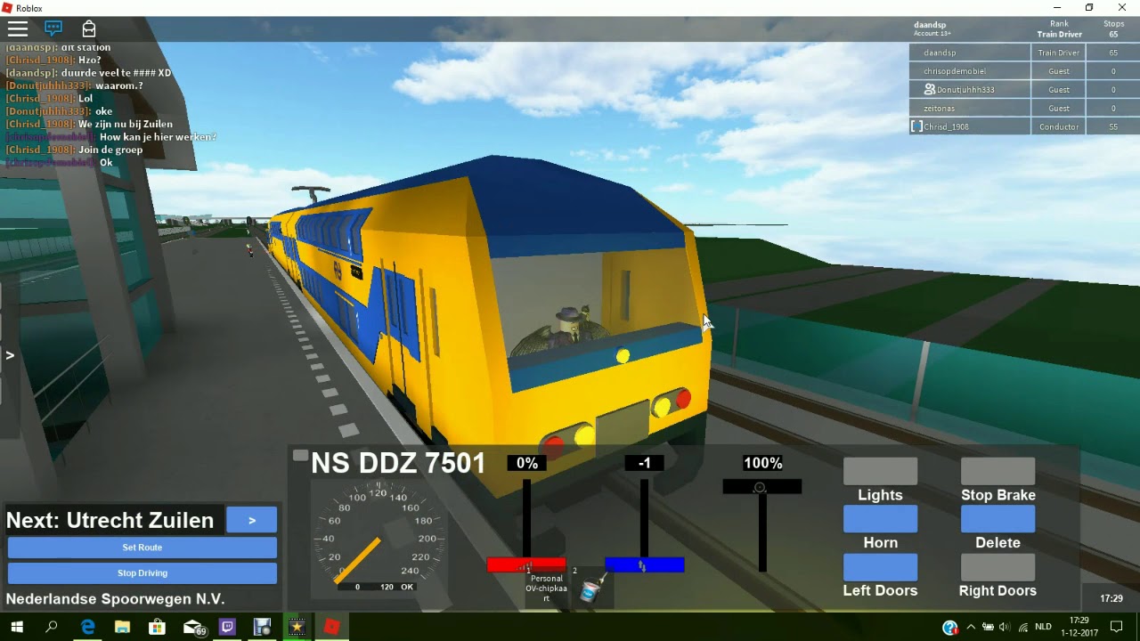 ROBLOX [NS] games universe DDZ - YouTube