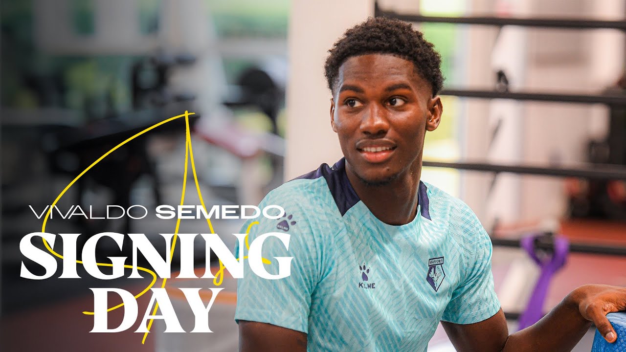 Semedo Signs & Meets The Squad | Behind The Scenes 📹 - YouTube