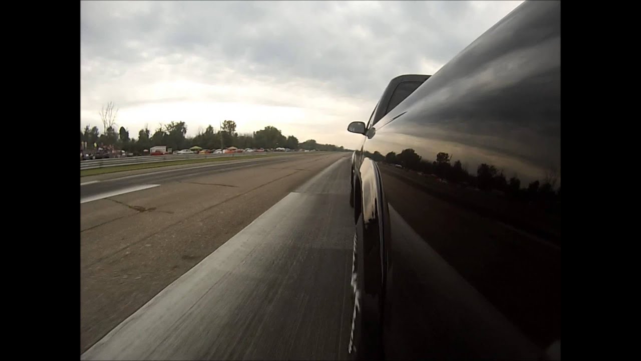 Supercharged Dakota @ Lapeer Dragway - YouTube