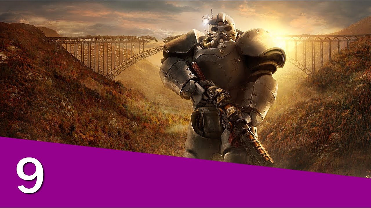Fallout 76 [9] Daily Grind - YouTube