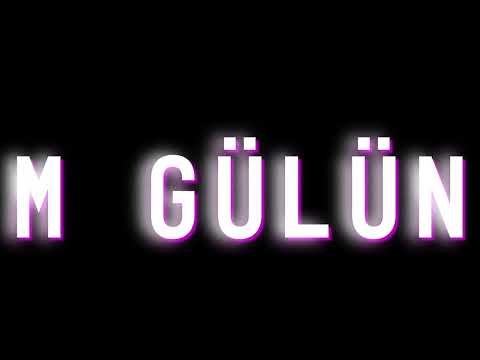 Ben Sana Gülüm Demem Gülün Ömrü Az Olur Neon Yazı