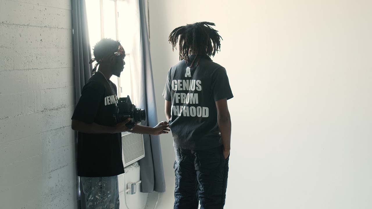 Clothing Brand Photoshoot "BTS" Unfinished Legacy - YouTube