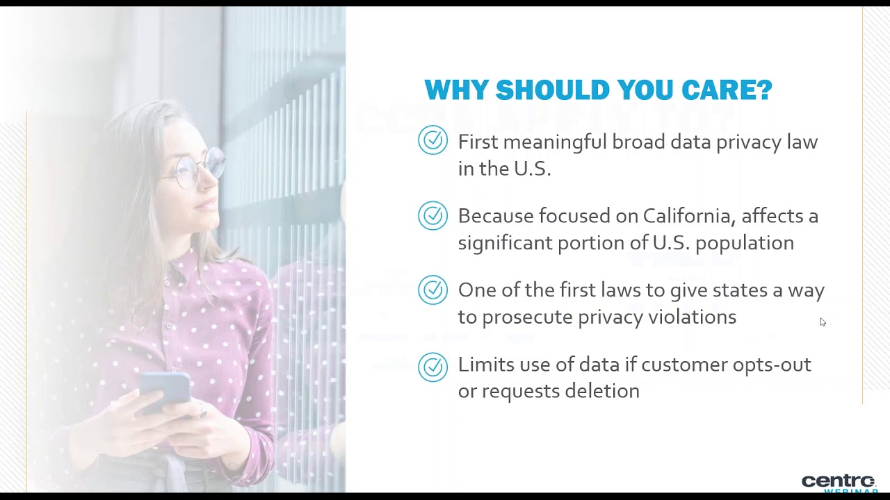 Consumer Privacy and the Future of Advertising - YouTube