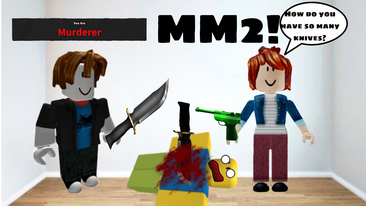 Roblox MM2 (watch till the end for murderer win) - YouTube
