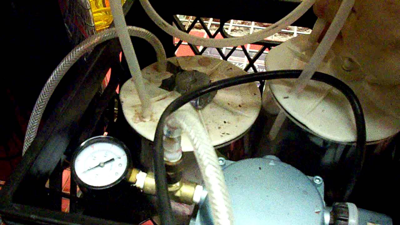 Vacuum Degas System - YouTube
