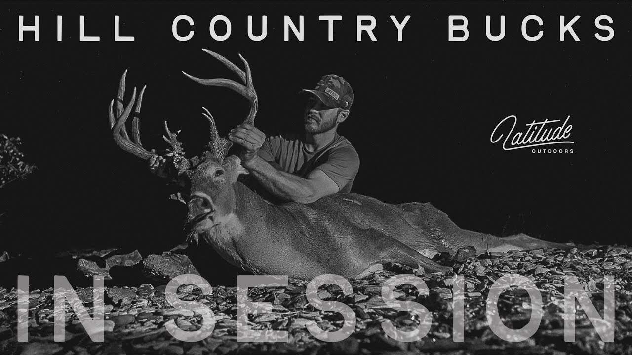 Locating Hill Country Bucks (Public Land) - Latitude "In Session" Part ...