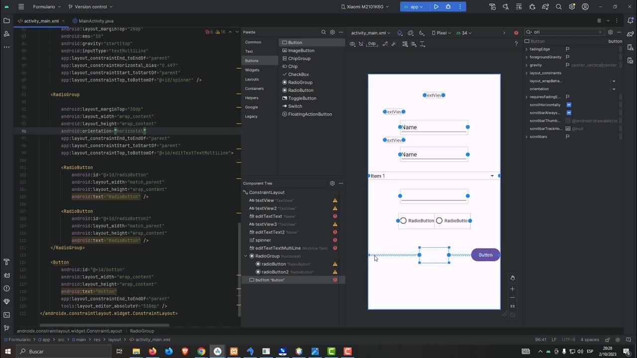 CURSO GRATIS ANDROID JAVA CLASE 07 PARTE 1 GRABACION 02/10/2023 - APP ...
