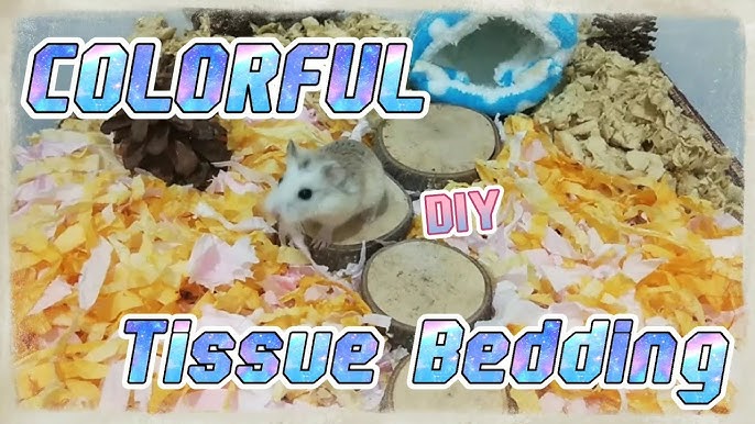 Diy Hamster Bedding
