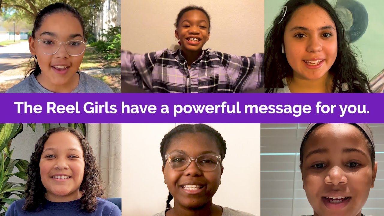 Reel Girl Power's Vote 2020 PSA - YouTube